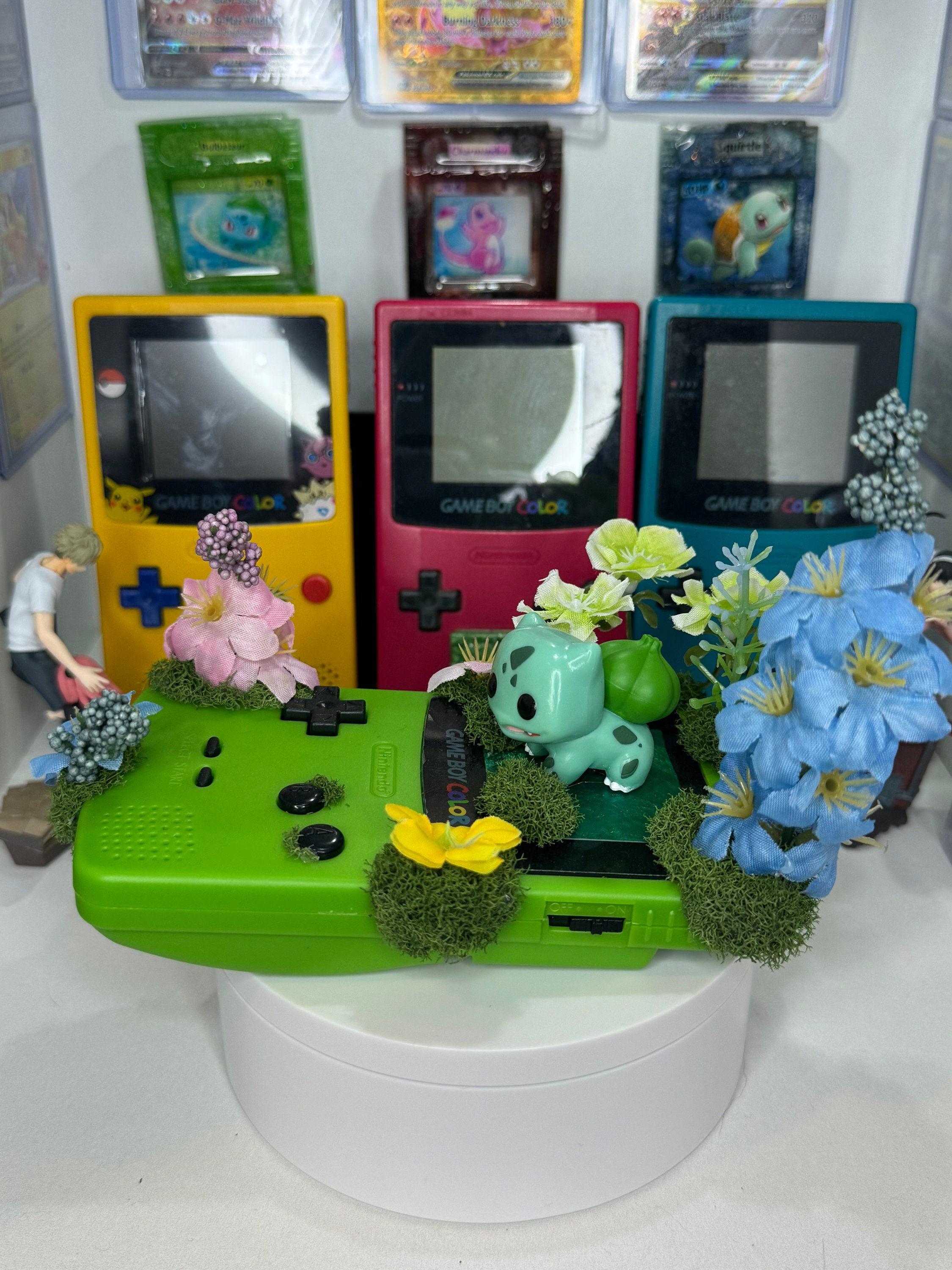 Bulbasaur Pokemon Terrarium Bulbasaur Funko Gameboy Color - Etsy
