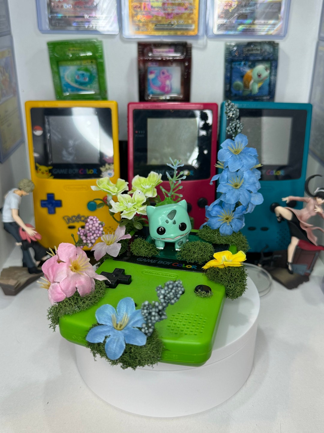 Bulbasaur Pokemon Terrarium | Bulbasaur Funko | Gameboy Color ...