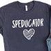Speducator Shirt Speducator Tee SPED Teacher Shirt SPED Teacher Tee ...