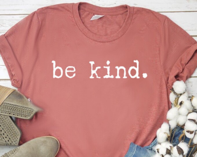 Be Kind Shirt Be Kind Gift Save the Bees Shirt Unisex Jersey - Etsy