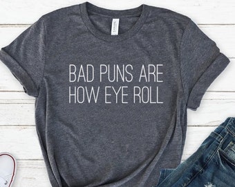Pun Shirt | Etsy