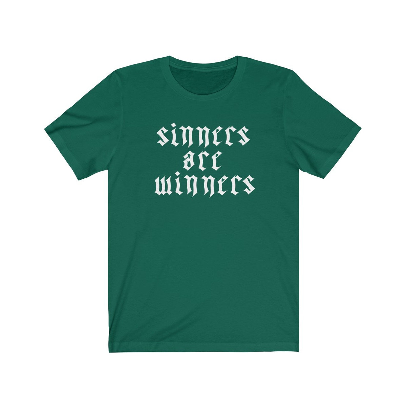 Sinners Are Winners Shirt Pastel Goth Shirt Goth Gift Aesthetic Shirt ...