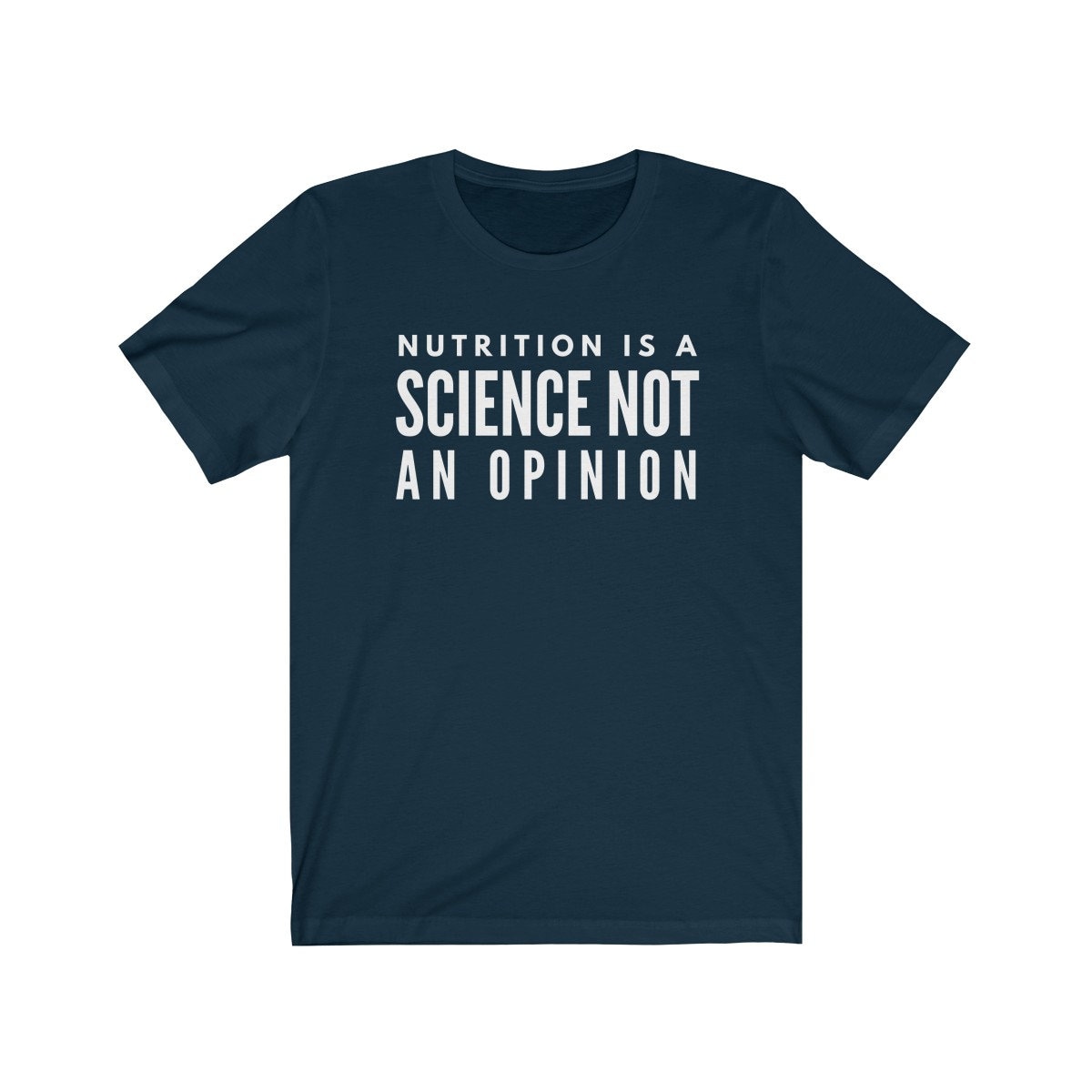 Nutrition is A Science Not an Opinion Shirt Dietitian Shirt - Etsy