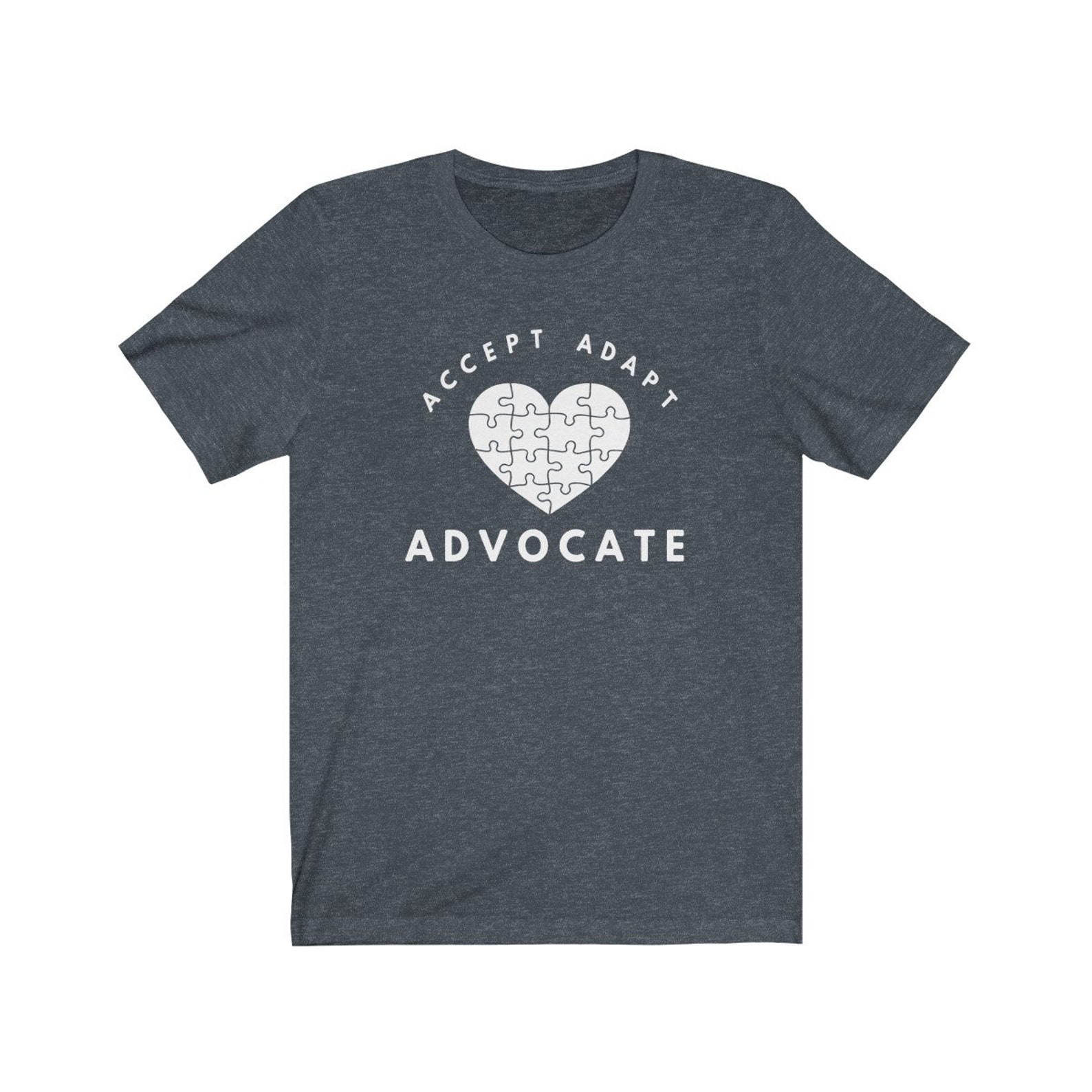 Accept Adapt Advocate Shirt Autism Awareness Shirt SPED Teacher Shirt ...