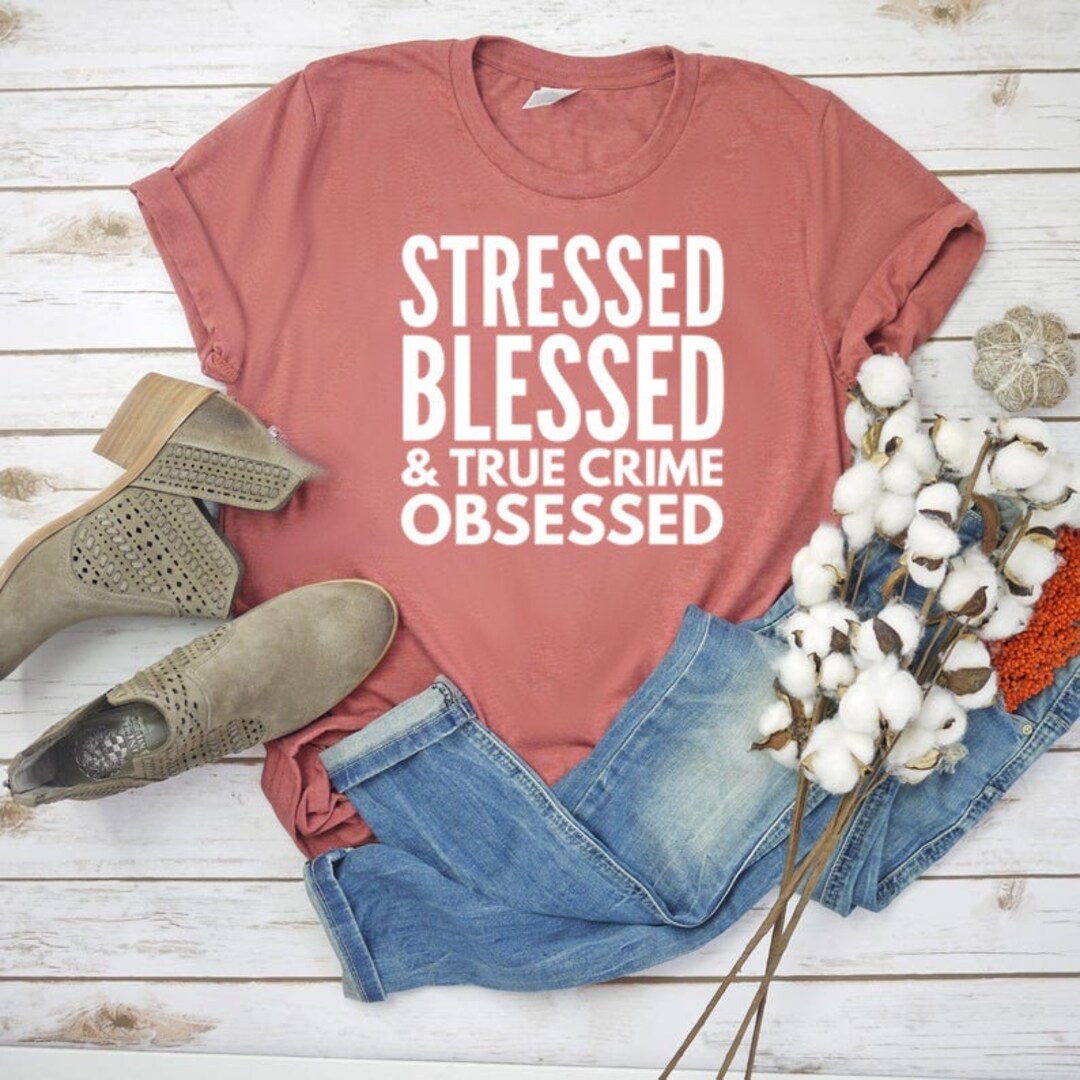 True Crime Shirt True Crime Gift Murderino Shirt Unisex Jersey Short ...