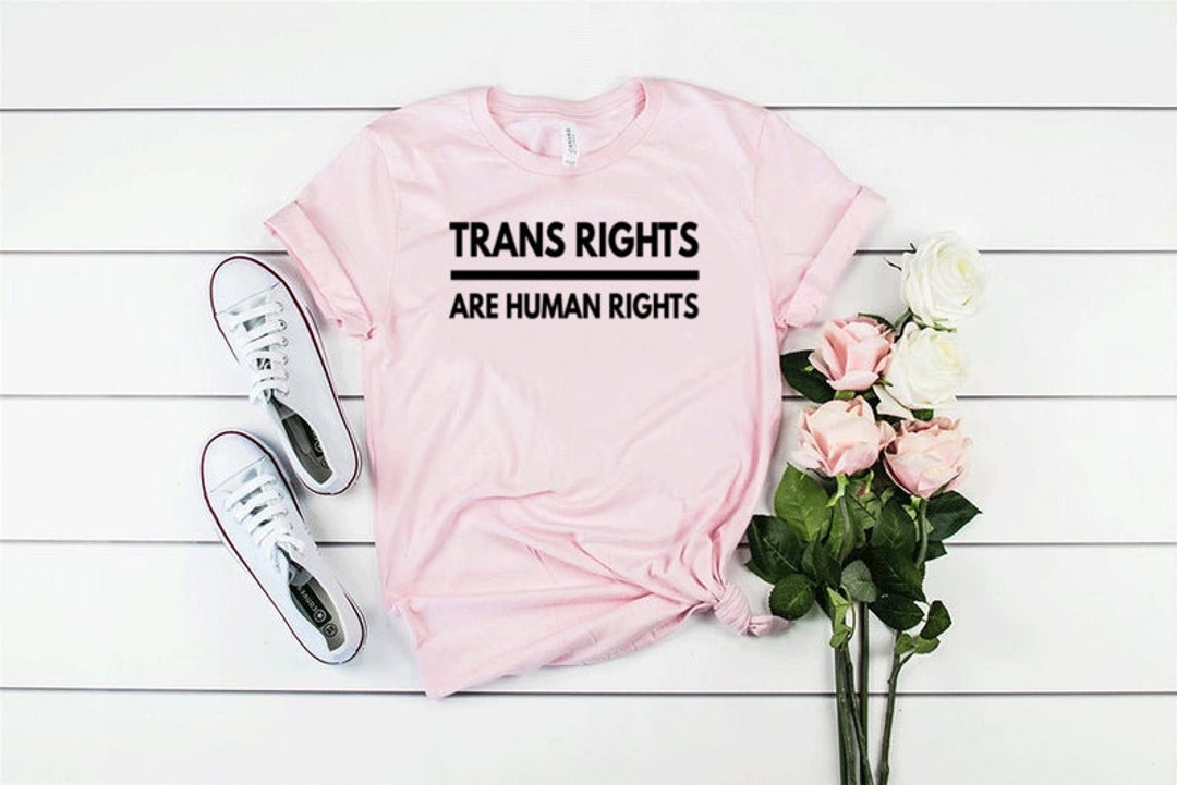 Trans Rights Are Human Rights Shirt Protect Trans Kids Shirt Trans ...