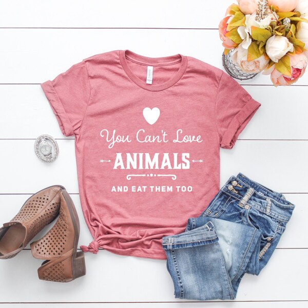 Animal Rights Shirt - Etsy
