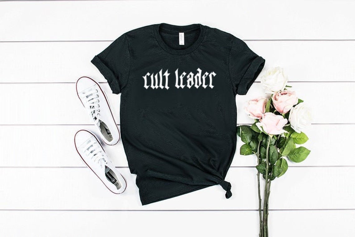 Cult Leader Shirt Pastel Goth Shirt Unisex Jersey Short Sleeve Tee - Etsy