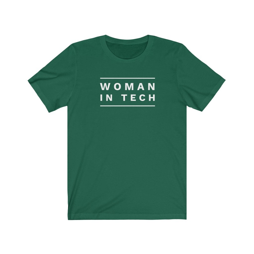 Woman in Tech Shirt Programmer Shirt Computer Science Shirt - Etsy