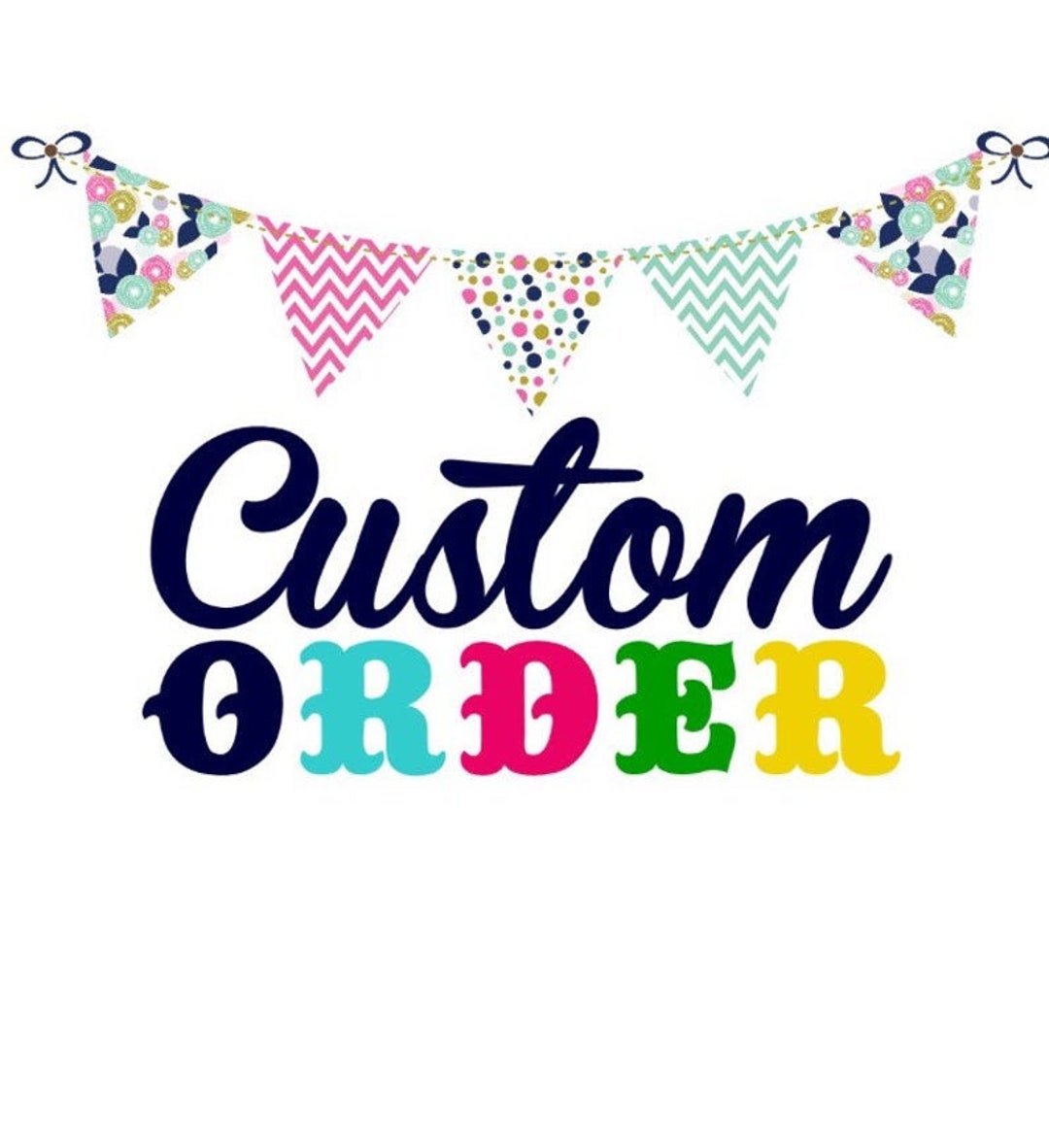Custom Order Please Message Me Before Purchase - Etsy
