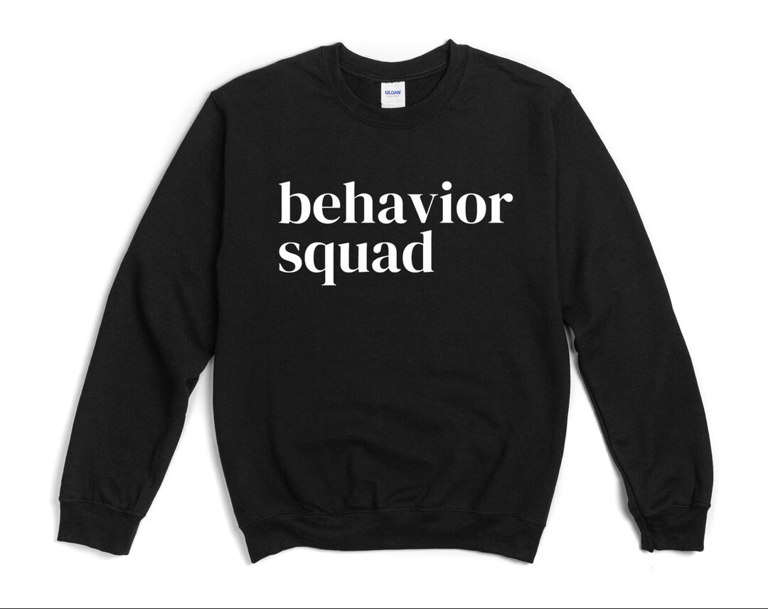 Aba Sweatshirts Aba Therapist Gifts Behavior Analyst Gift Applied ...