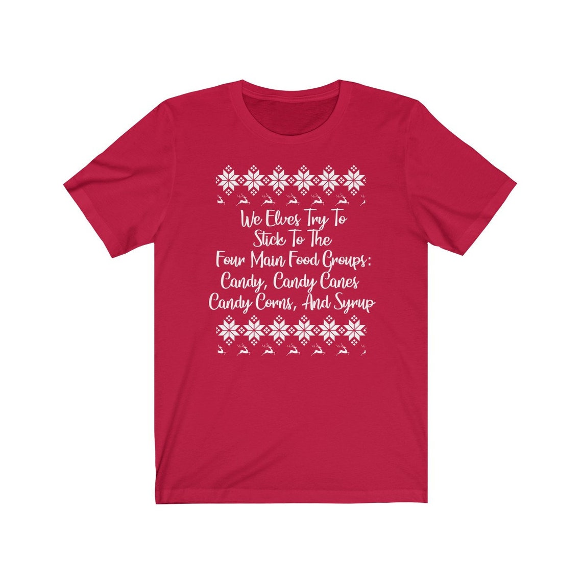Candy Canes Syrup Four Main Food Groups Buddy The Elf Etsy Candy Canes Syrup Four Main Food Groups Buddy The Elf Etsy