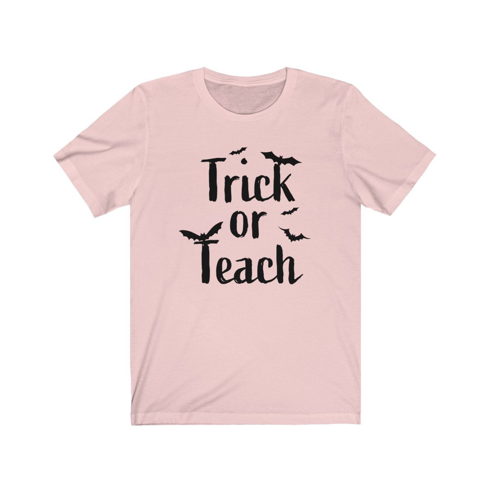 Trick Or Teach Shirt Trick Or Teach Tee Teacher Shirt Teacher | Etsy