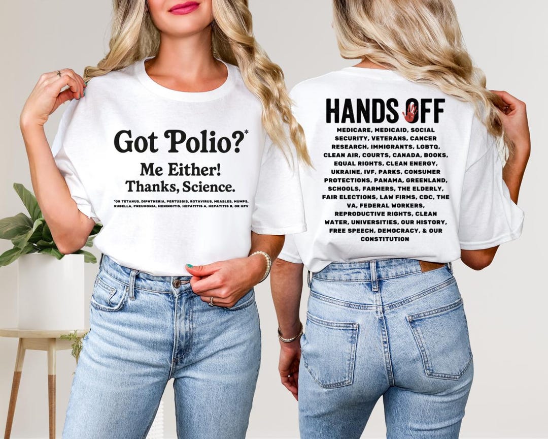 Science, Got Polio, Musk Protest T-shirt, Activist Tee, Political ...