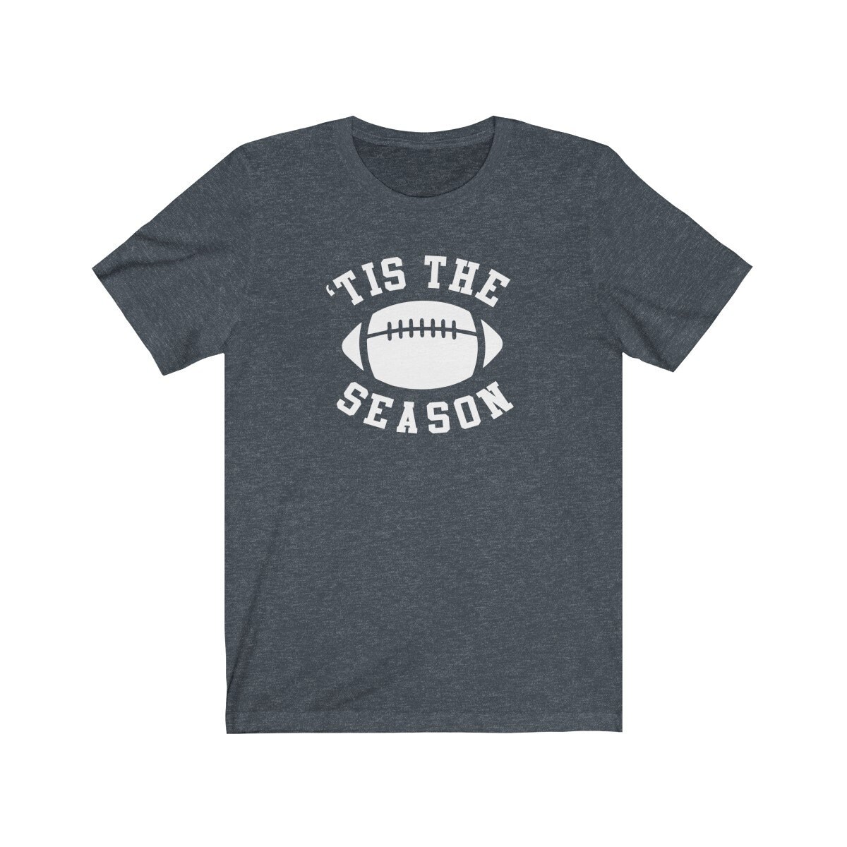 Tis The Season Football Shirt Football Camiseta de fútbol - Etsy España