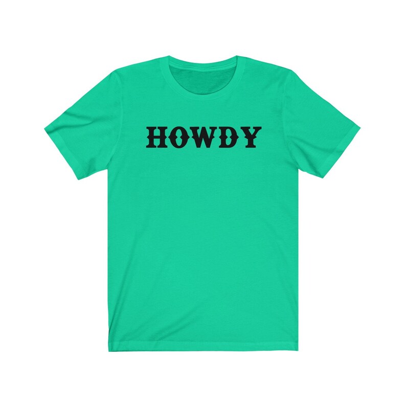 Howdy Shirt Howdy Gift Country Shirt Country Gift Shirt - Etsy