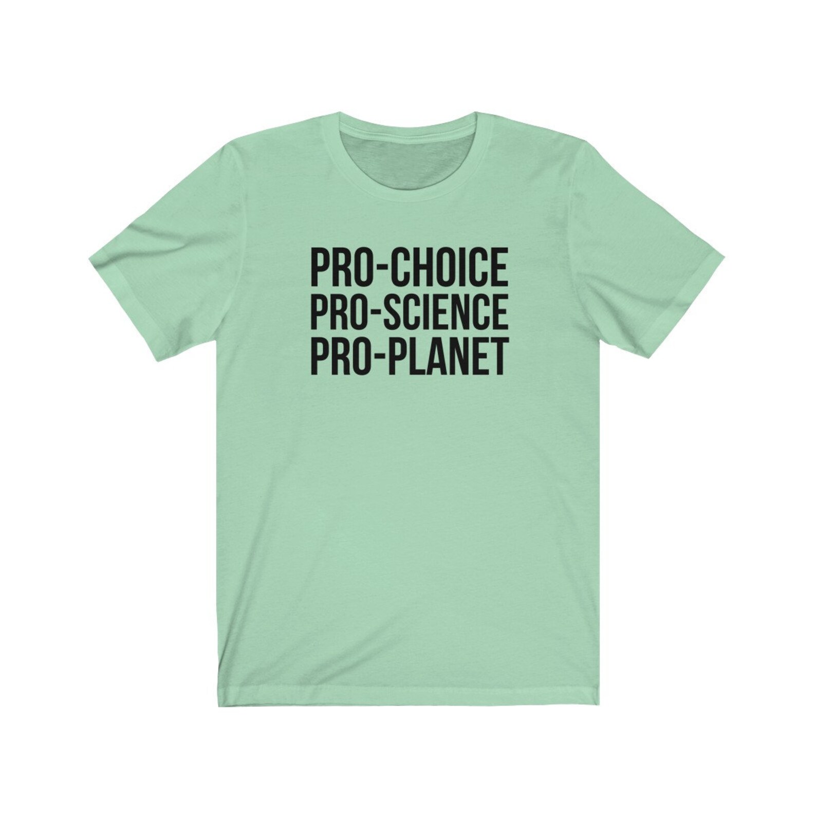 Pro Choice Pro Science Pro Planet Shirt Pro Choice Shirt Earth | Etsy