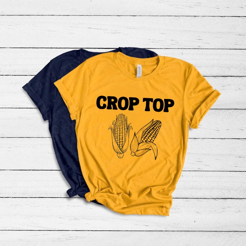 Crop Top - Etsy