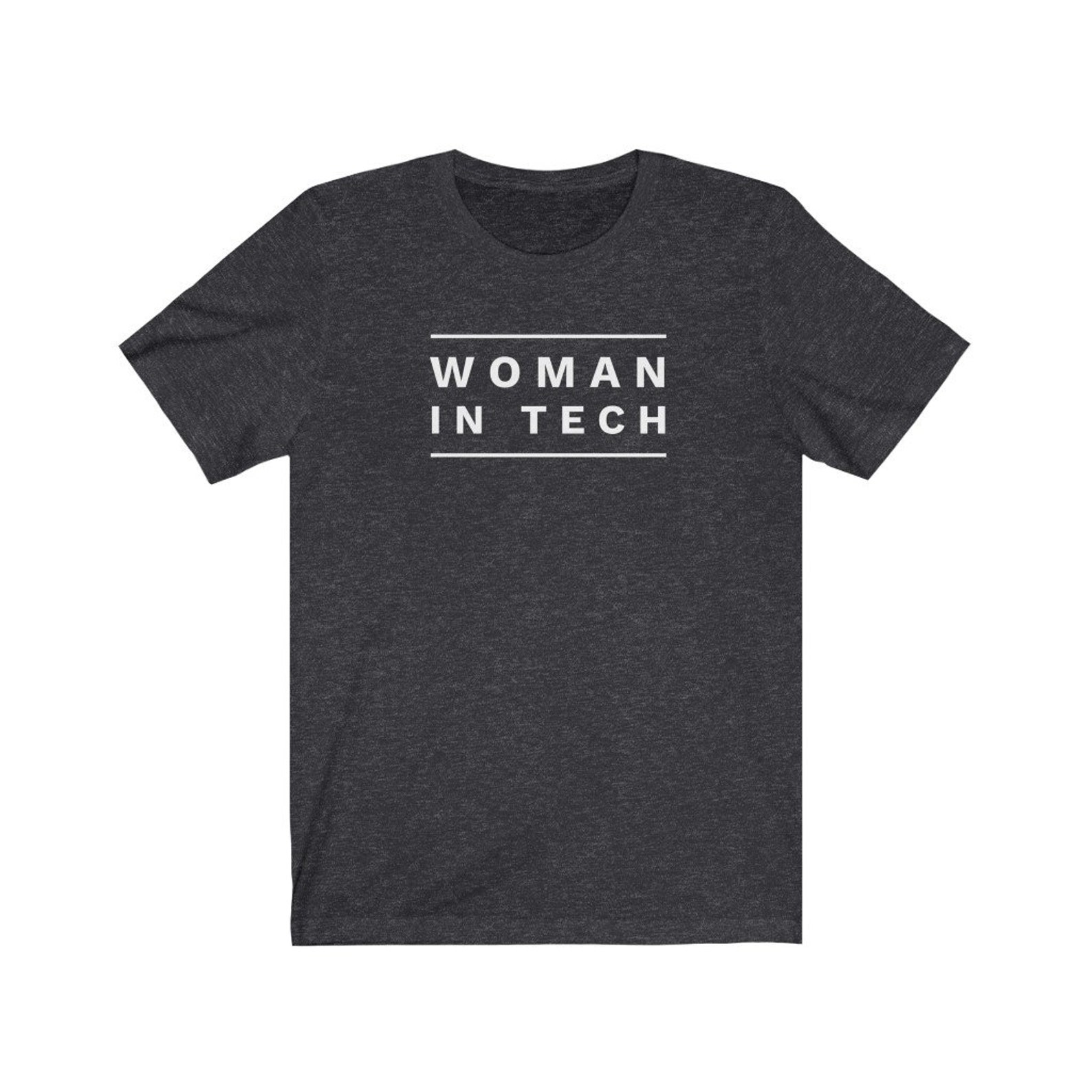 Woman in Tech Shirt Programmer Shirt Computer Science Shirt - Etsy