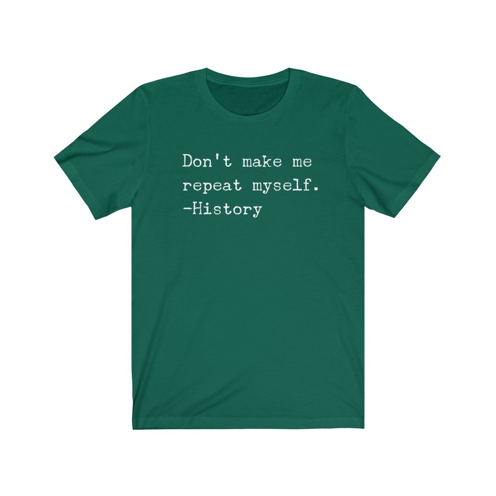 Funny History Teacher Shirt History Teacher Gift Unisex Jersey | Etsy