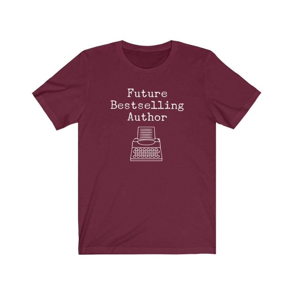 Future Bestselling Author Shirt Writer Shirt Writer Gift - Etsy