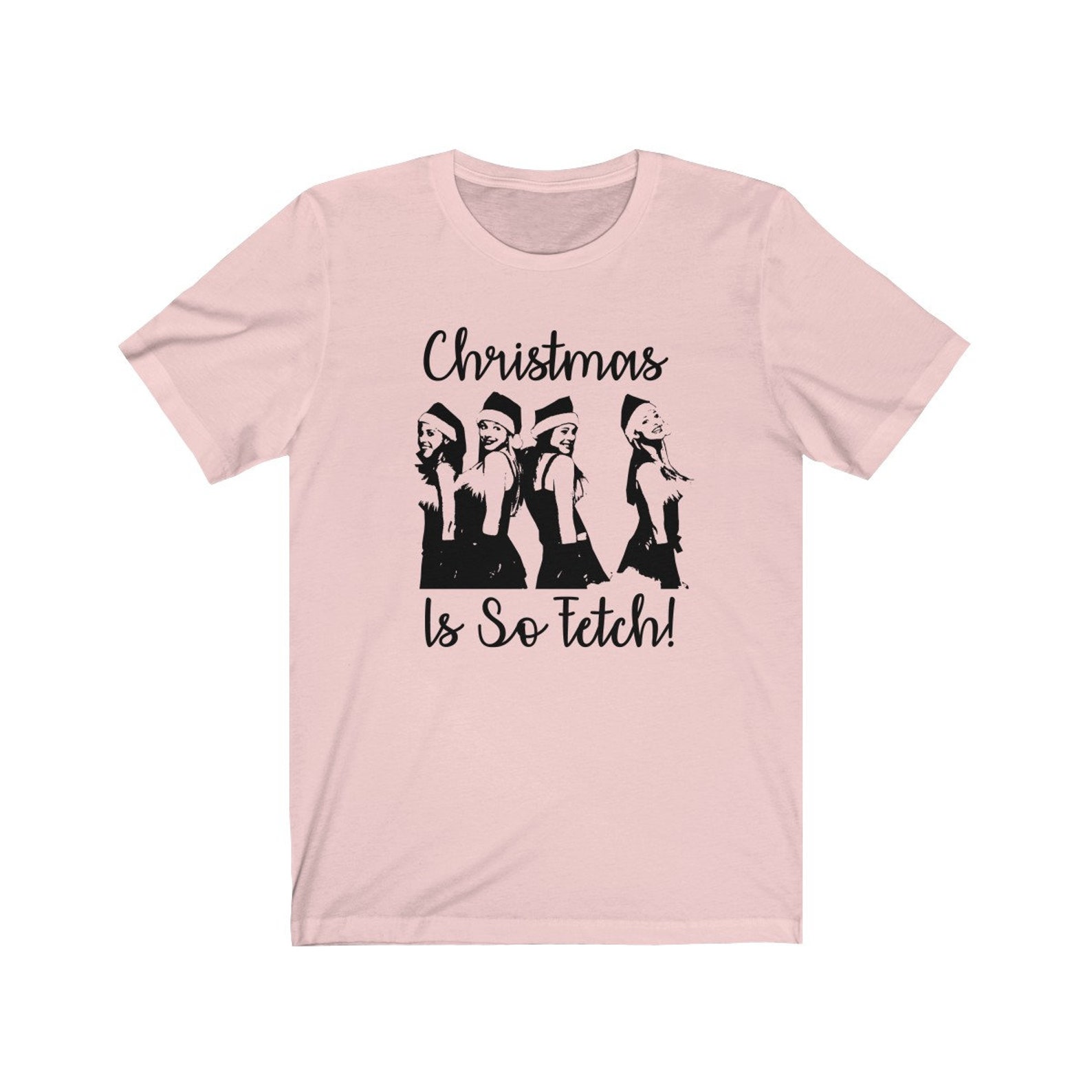 Women's Christmas Shirt. Christmas is so Fetch Baseball - Etsy