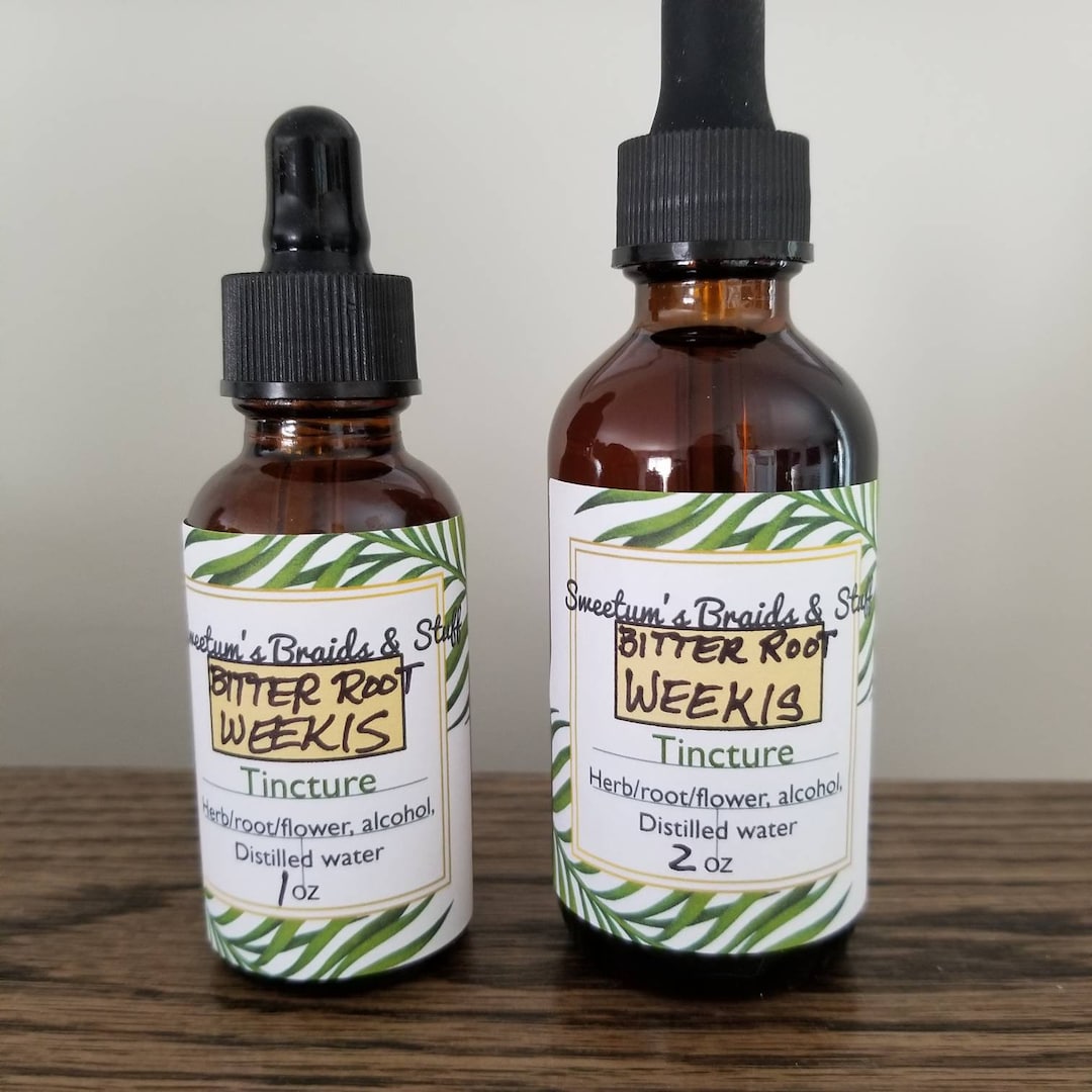 Rat Root/bitter Root/weekis Tincture - Etsy