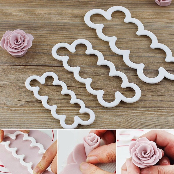 Gum Paste Flower Cutters - Etsy
