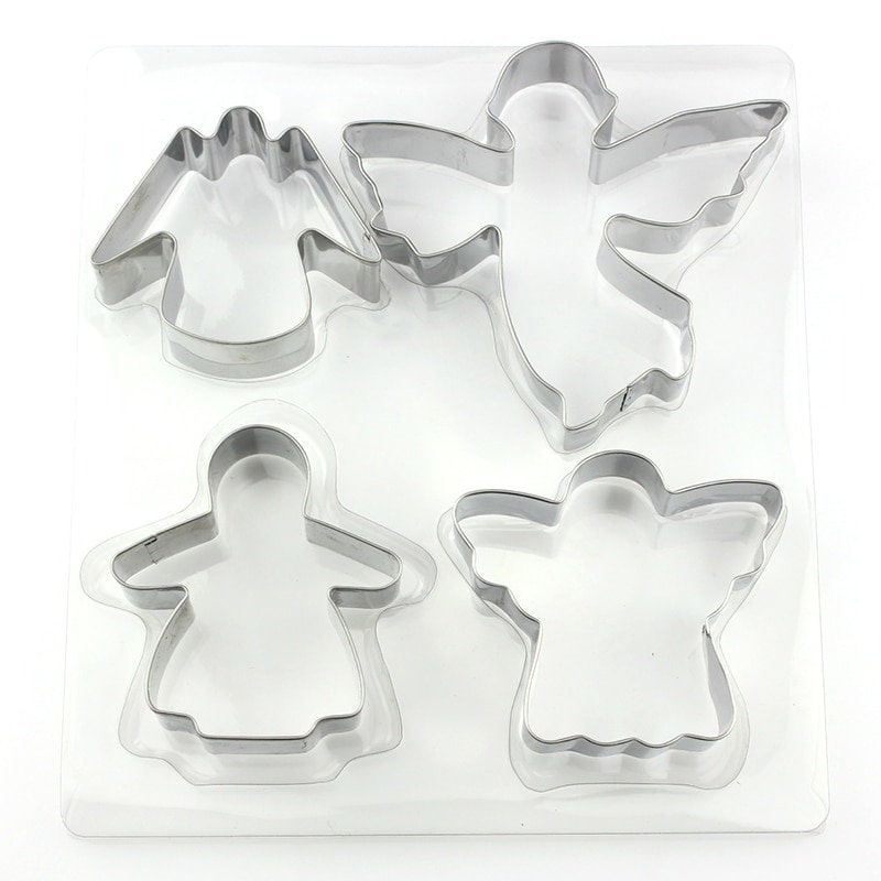 Angel Cookie Cutter - Etsy