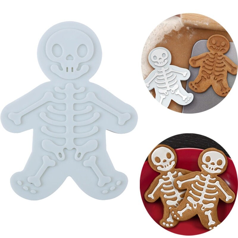 Gingerbread Skeleton - Etsy