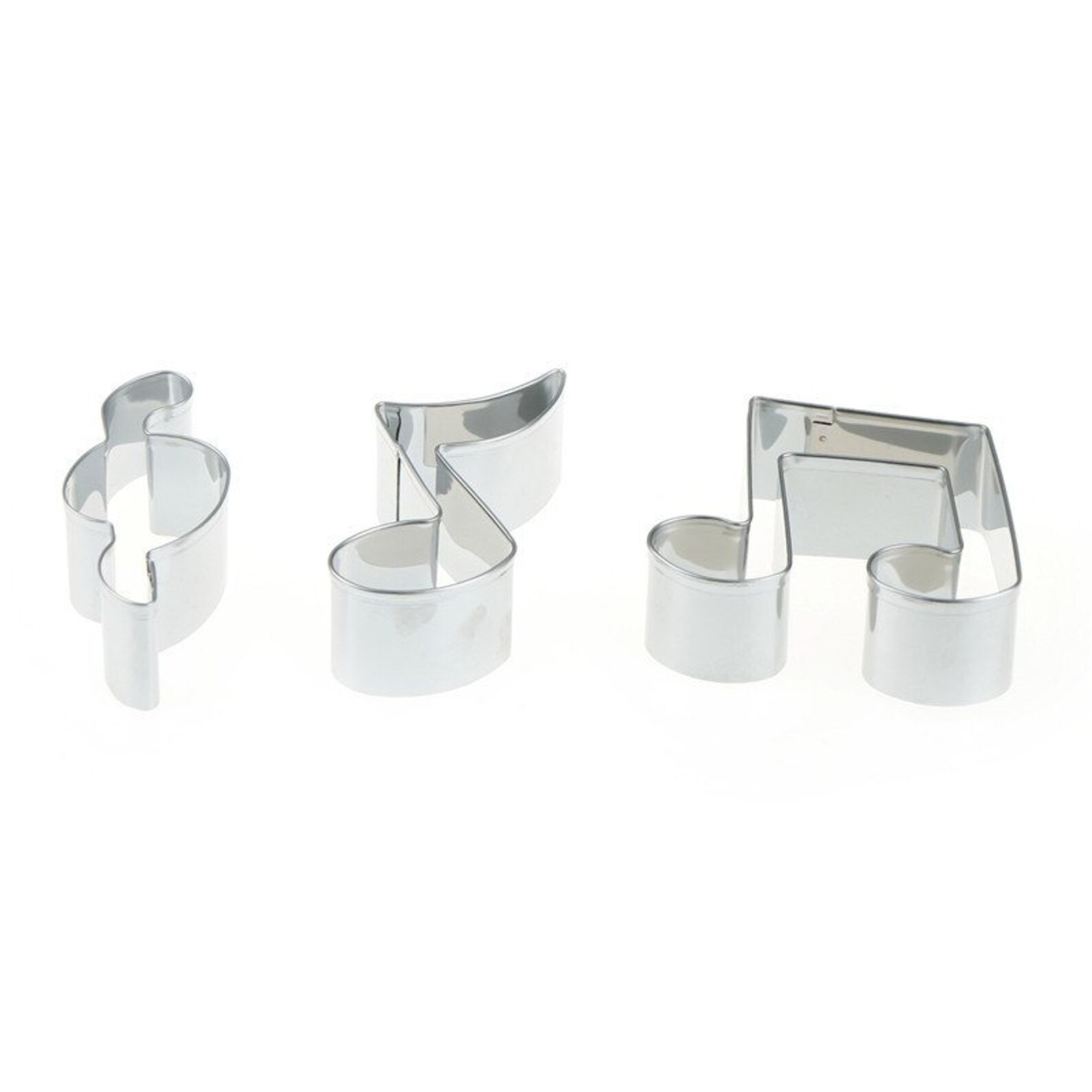 Music Notes Cookie Cutters Stainless Steel Music Cutters - Etsy