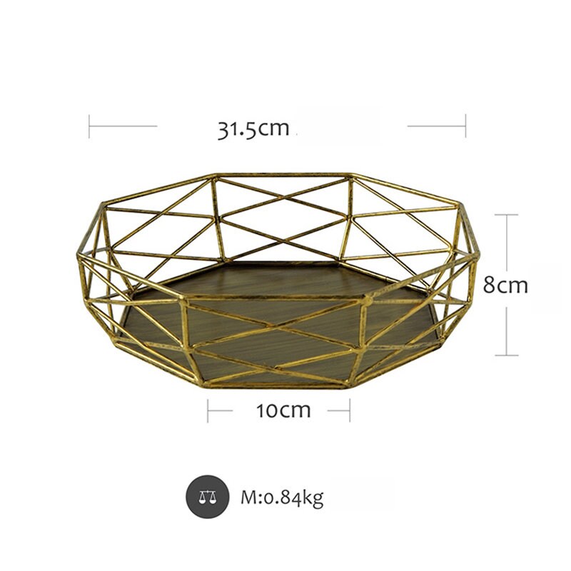 Gold Geometric Shape Cake Stand Vintage Gold Cake Stand Vintage Gold ...