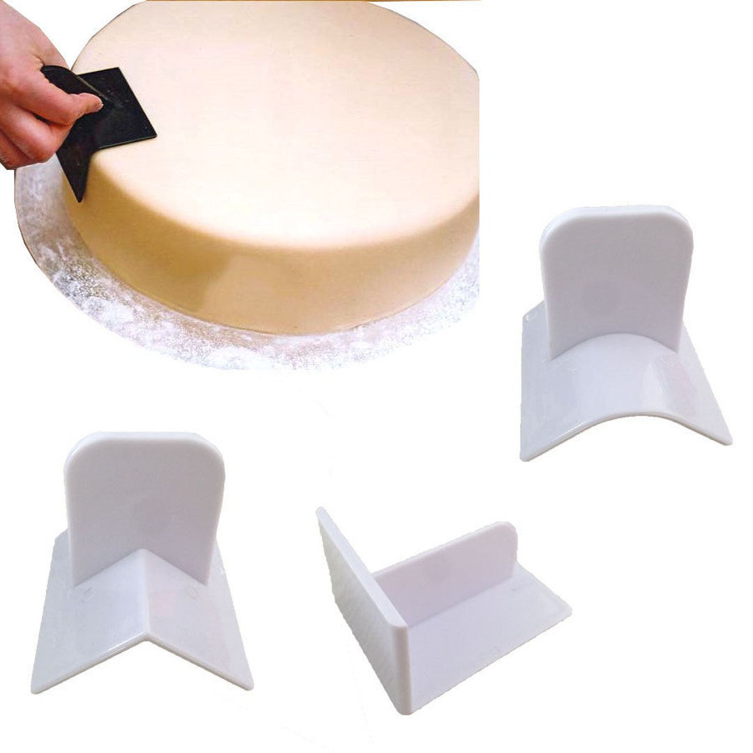 Fondant Cake Smoother for Edges and Curves Cake Decorating Fondant ...