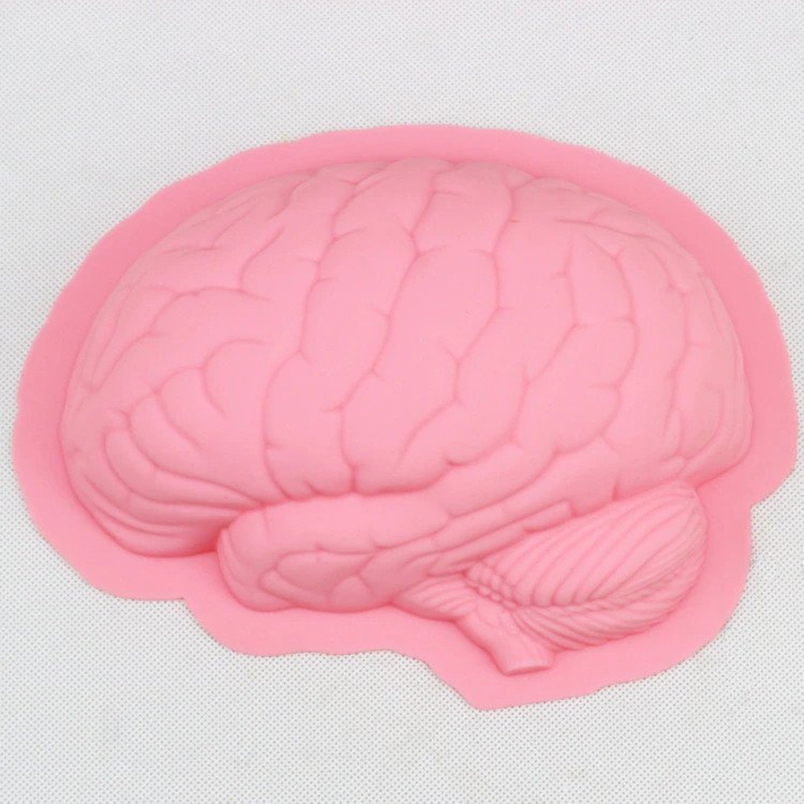 Brain Silicone Mold Halloween Brain Mold Dessert Mold Cake - Etsy