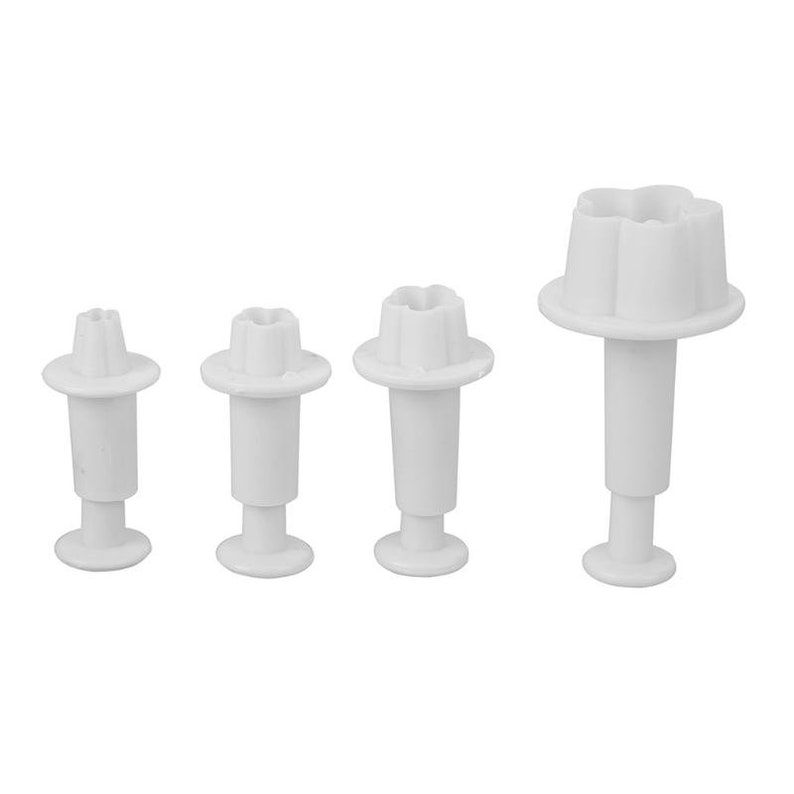 Flower Plunger Cutters Cake Decorating Tools Fondant Cutters | Etsy