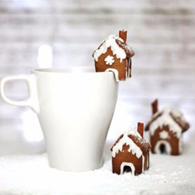 Gingerbread Mug Topper - Etsy