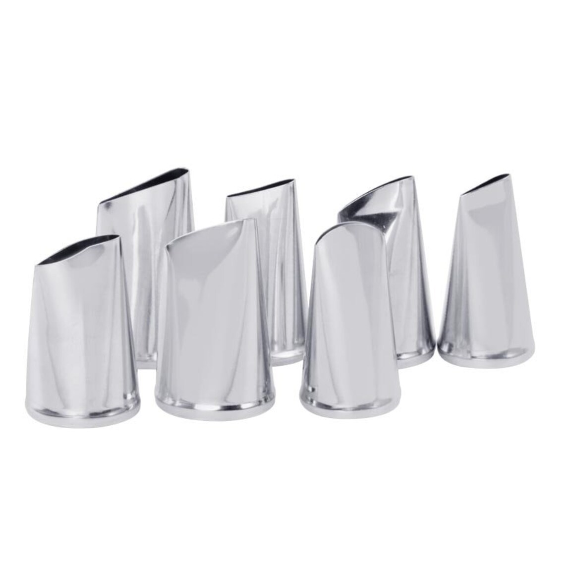 Cake Icing Tips Decorating Nozzles Petal Icing Tips Rose Icing - Etsy