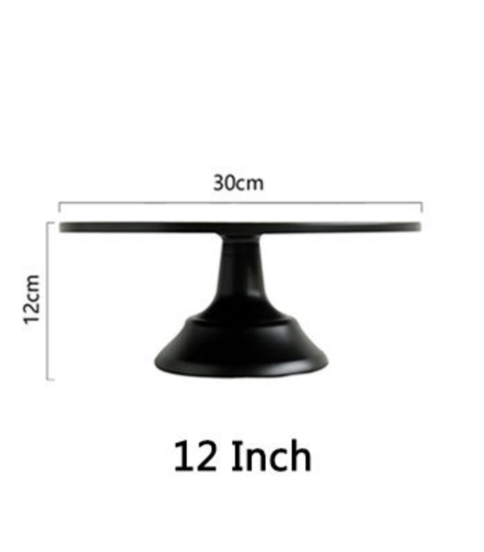 Black Cake Stand Cupcake Stand Wedding Party Supplies Cake - Etsy