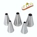 Round Icing Nozzle 5 Pcs Set - Etsy