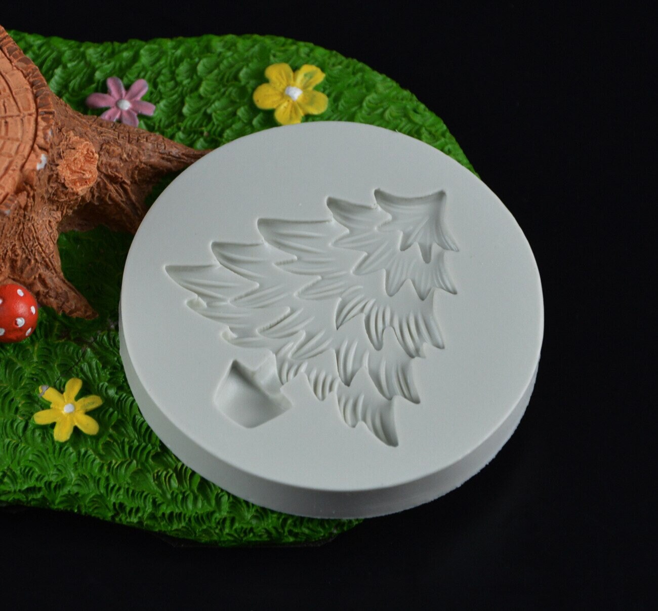 Silicone Christmas Tree Fondant Mold Cake Decorating Tools Cake ...