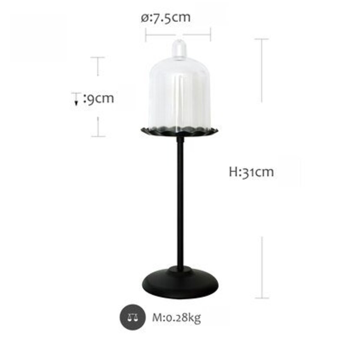 Black Cupcake Stand Wedding Dessert Table Decoration Sweet Table ...