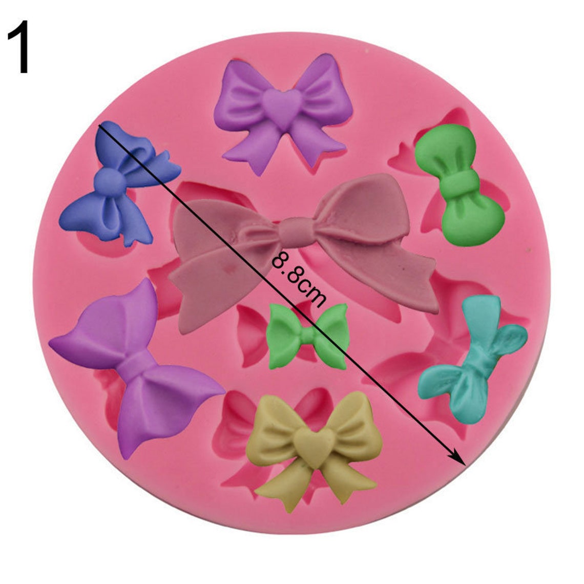 Bows Silicone Mold Cake Decorating Tools Fondant Bow Mold - Etsy