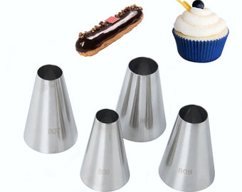 Russian Round Piping Tips Russia Piping Tips Set Icing Tips Icing ...