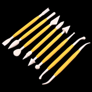 Modeling Tool Cake Decorating Tools Fondant Tools Carving Tools 8 Pcs ...