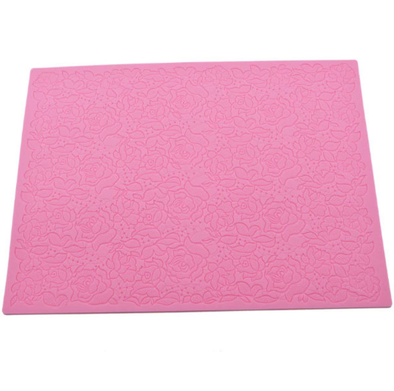 Rose Lace Silicone Mat Mold - Etsy