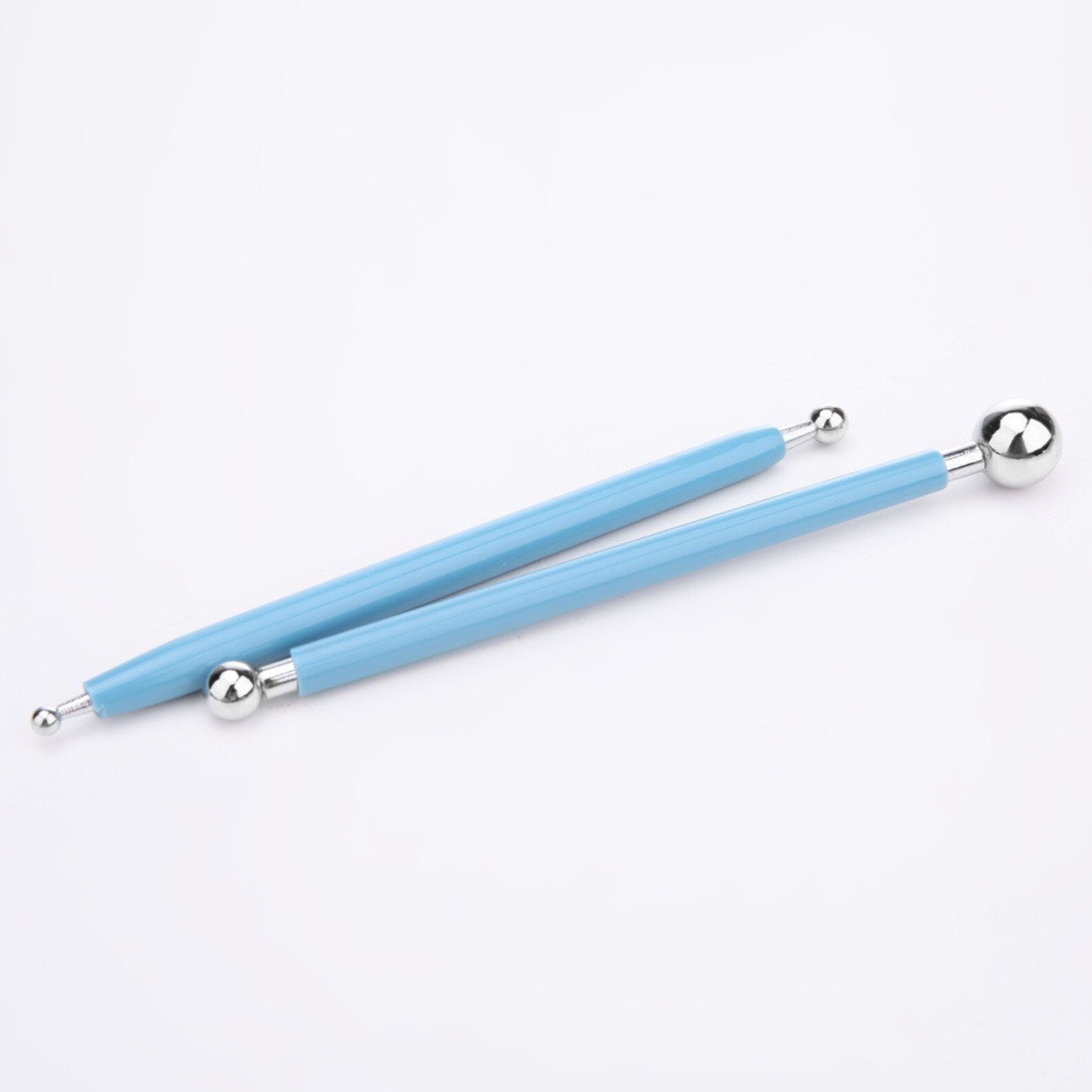 Ball Tools for Cake Decorating Stainless Steel 4 Pieces Set, Fondant ...