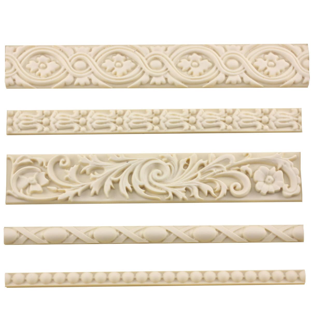 Baroque Cake Border Silicone Mold - Etsy