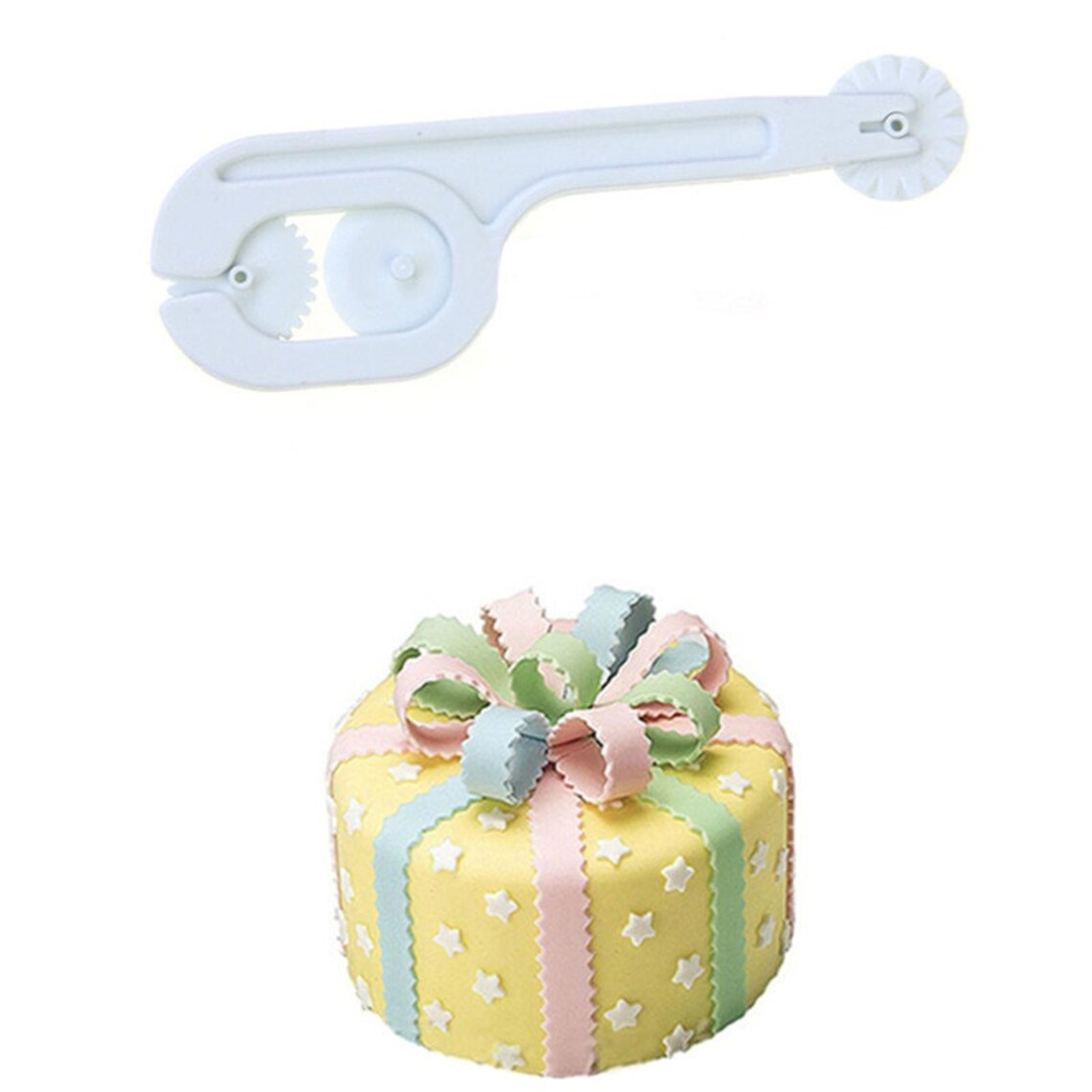 Wheel Fondant Roller and Embosser Cake Decorating Tools - Etsy