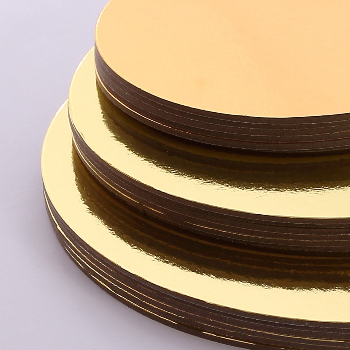 Cake Board Round Cake Boards Cardboard for Cake Silver and Gold Cake ...