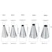 Round Icing Nozzle 5 Pcs Set - Etsy